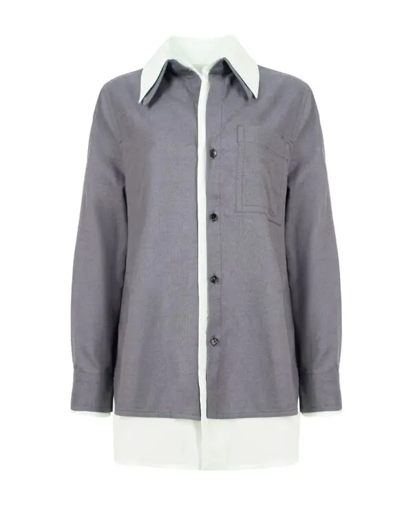 Bottega Veneta Double Layered Shirt