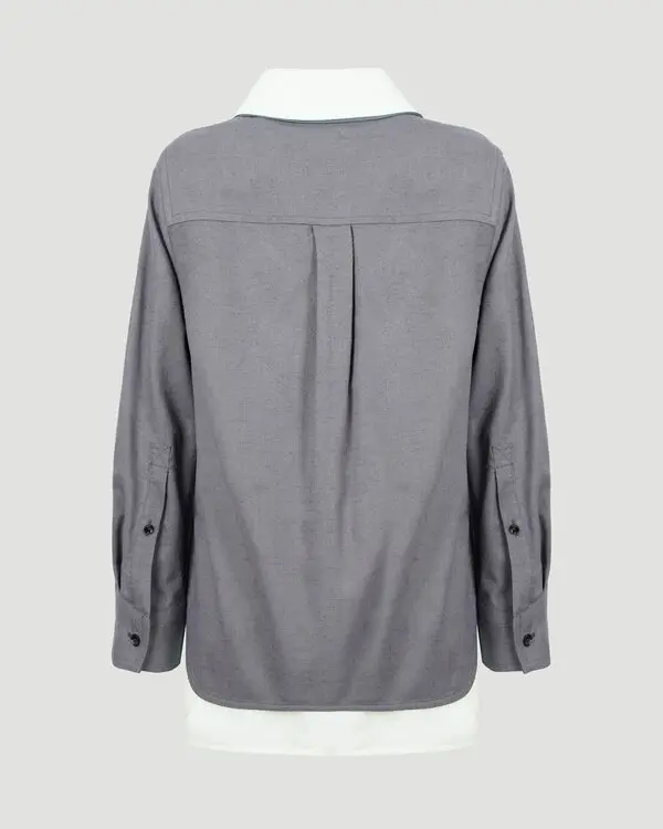 Bottega Veneta Double Layered Shirt
