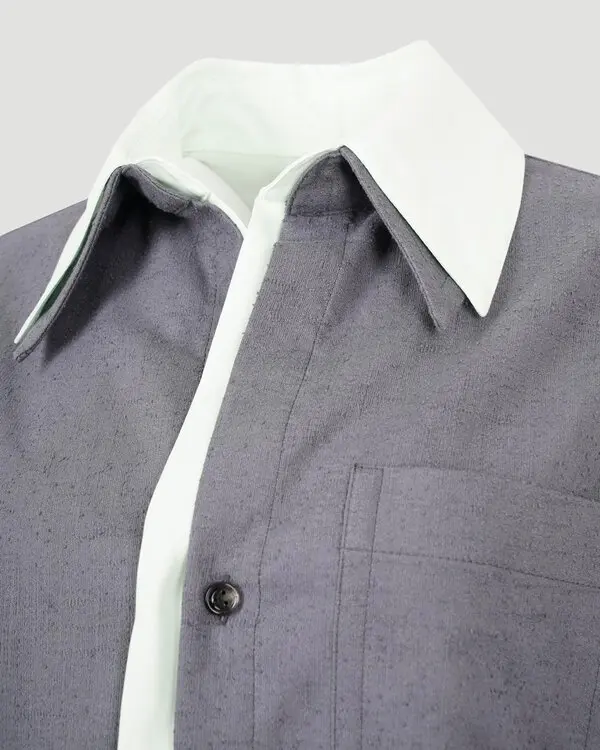 Bottega Veneta Double Layered Shirt
