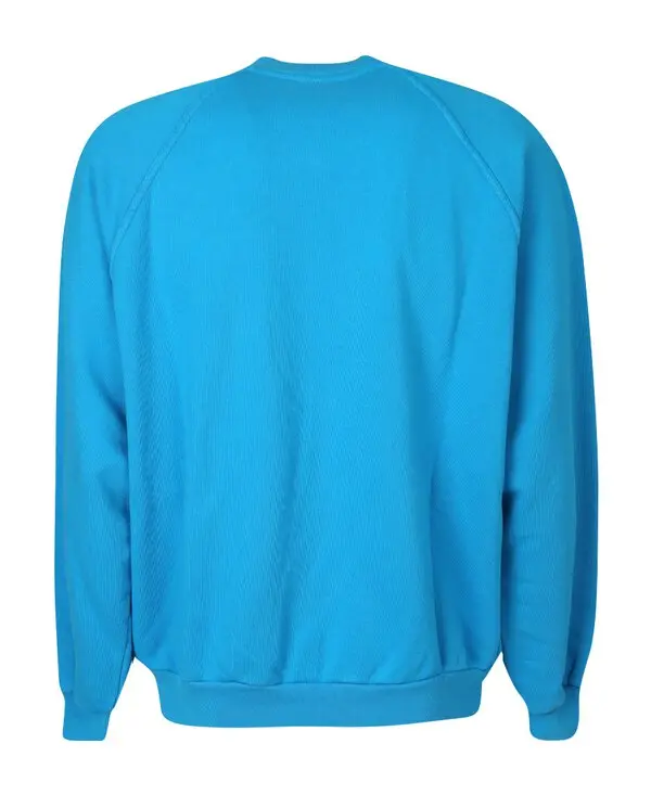 Sunnei Logo Printed Crewneck Sweatshirt