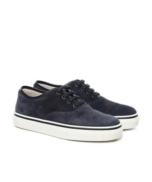 TOD'S Lace-up Round Toe Sneakers