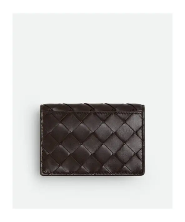 Bottega Veneta Intrecciato Business Card Case