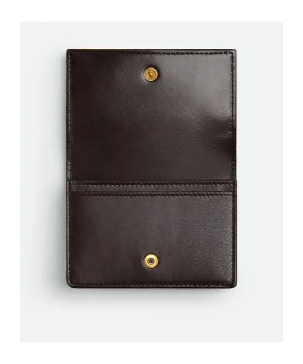 Bottega Veneta Intrecciato Business Card Case