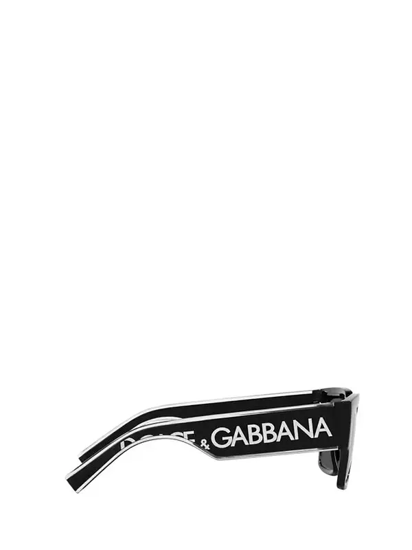 Dolce & Gabbana Square Frame Sunglasses - Black