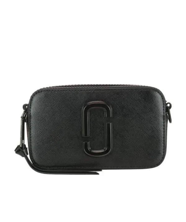 Marc Jacobs Snapshot Dtm Crossbody Bag - Black