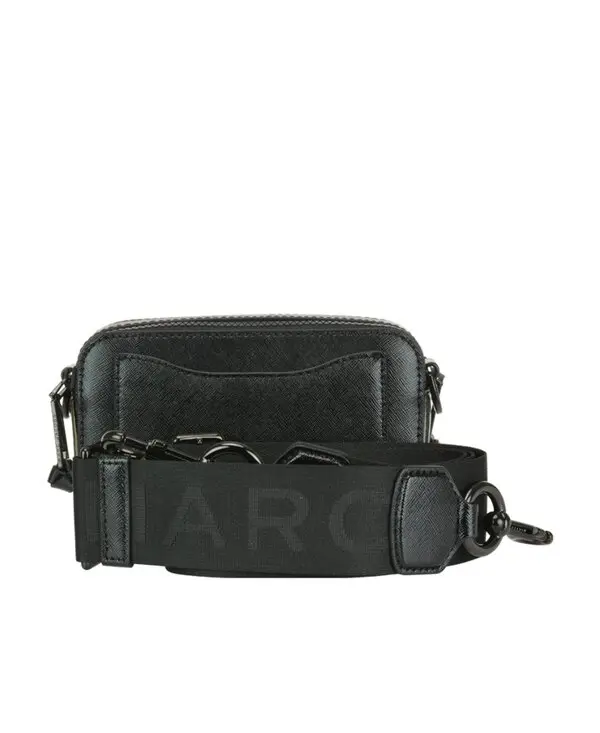Marc Jacobs Snapshot Dtm Crossbody Bag - Black