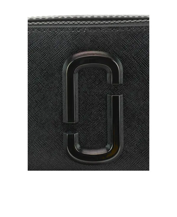 Marc Jacobs Snapshot Dtm Crossbody Bag - Black