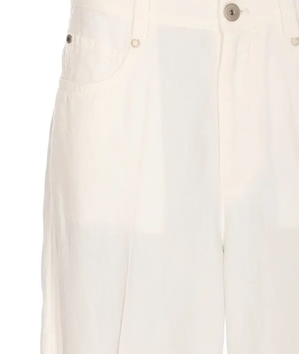 Brunello Cucinelli Wide-leg Trousers