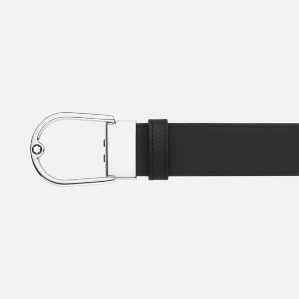 Montblanc Logo Plaque Belt