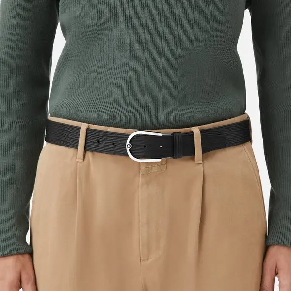 Montblanc Logo Plaque Belt