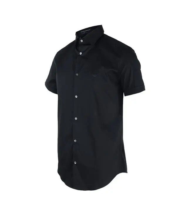 Emporio Armani Stretch Fit Short-sleeved Shirt