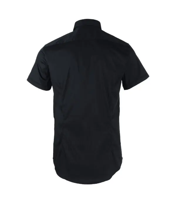 Emporio Armani Stretch Fit Short-sleeved Shirt