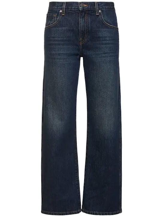 Khaite Mid-rise Jeans