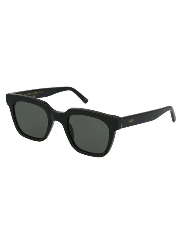 RETROSUPERFUTURE Logo Sunglasses - Black