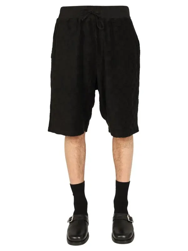 AMBUSH Monogram Drawstring Bermuda Shorts
