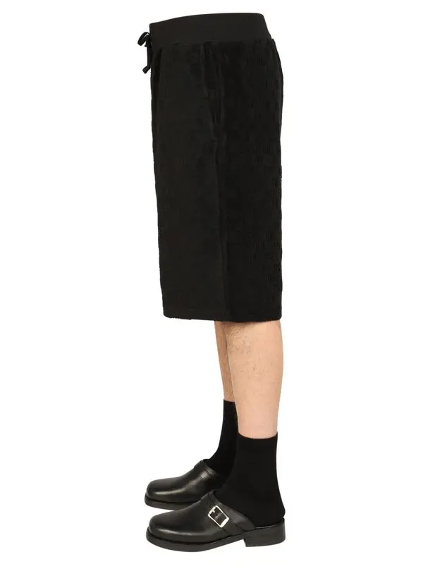 AMBUSH Monogram Drawstring Bermuda Shorts