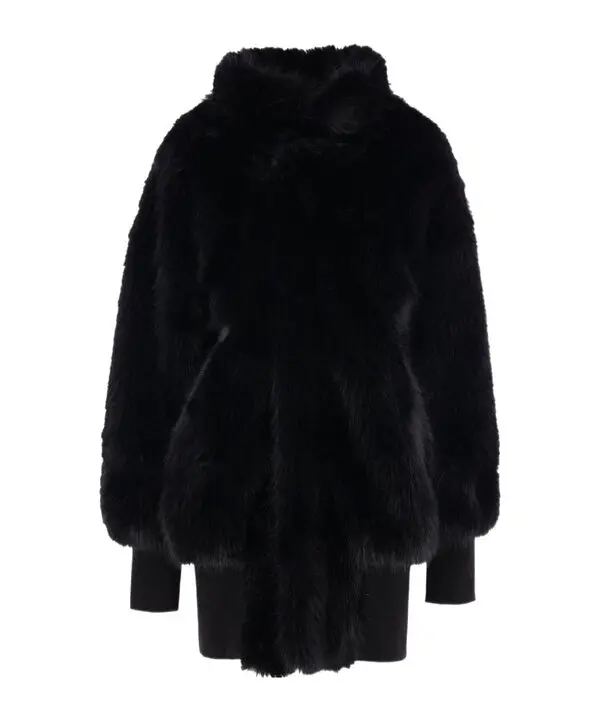 Vaquera Faux Fur Bomber Coat