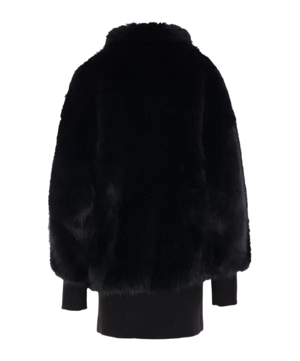 Vaquera Faux Fur Bomber Coat