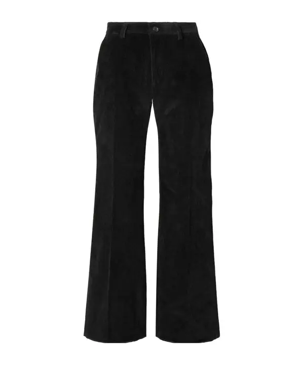 Bally Cotton Corduroy Flared Pants