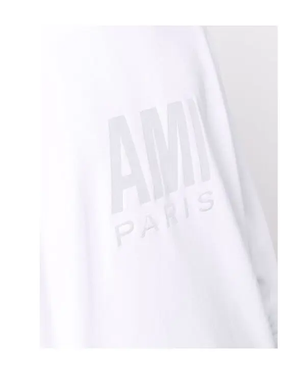 AMI Paris Tonal Logo-embroidered Sweatshirt