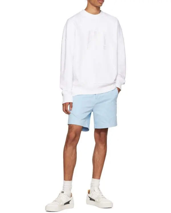 AMI Paris Tonal Logo-embroidered Sweatshirt