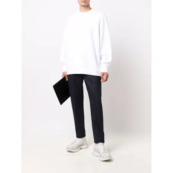 AMI Paris Tonal Logo-embroidered Sweatshirt