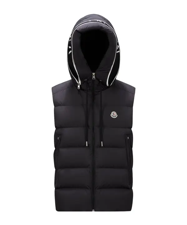 Moncler Zip-up Hooded Gilet