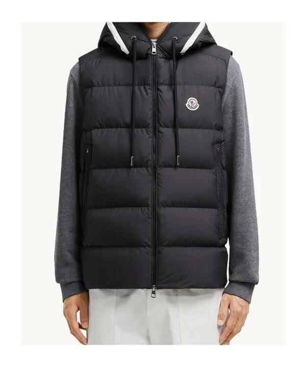 Moncler Zip-up Hooded Gilet