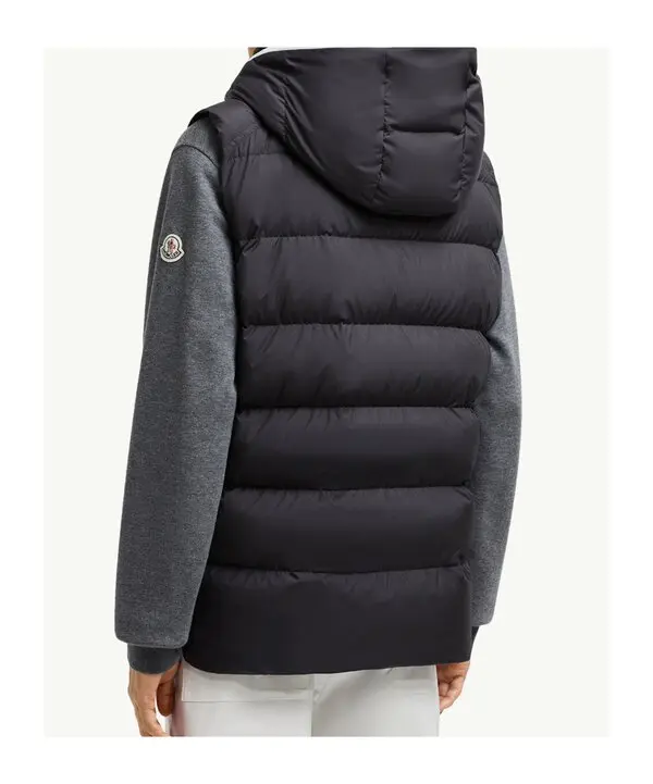 Moncler Zip-up Hooded Gilet