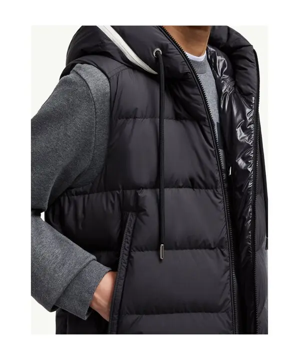 Moncler Zip-up Hooded Gilet