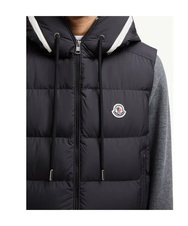 Moncler Zip-up Hooded Gilet