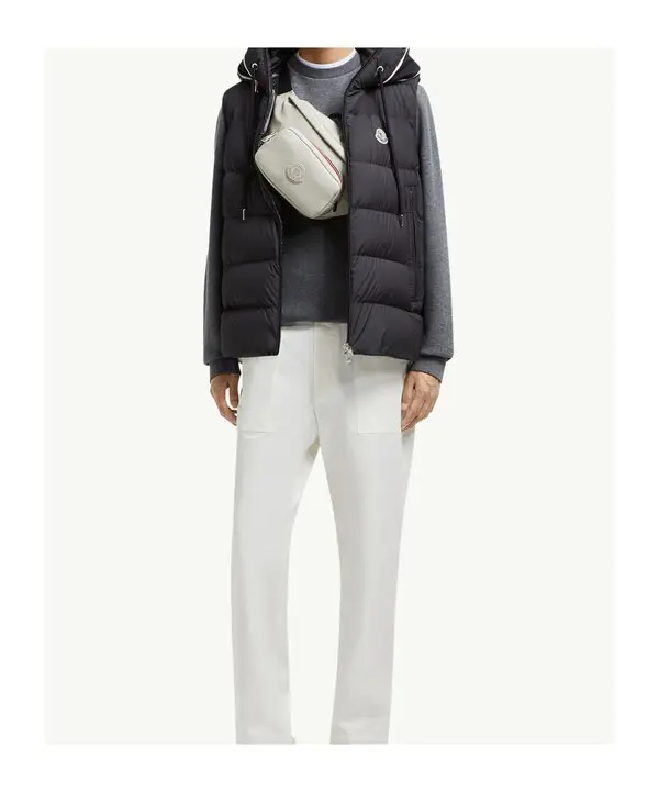 Moncler Zip-up Hooded Gilet