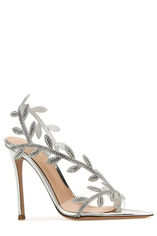 GIANVITO ROSSI Flavia Embellished Sandals