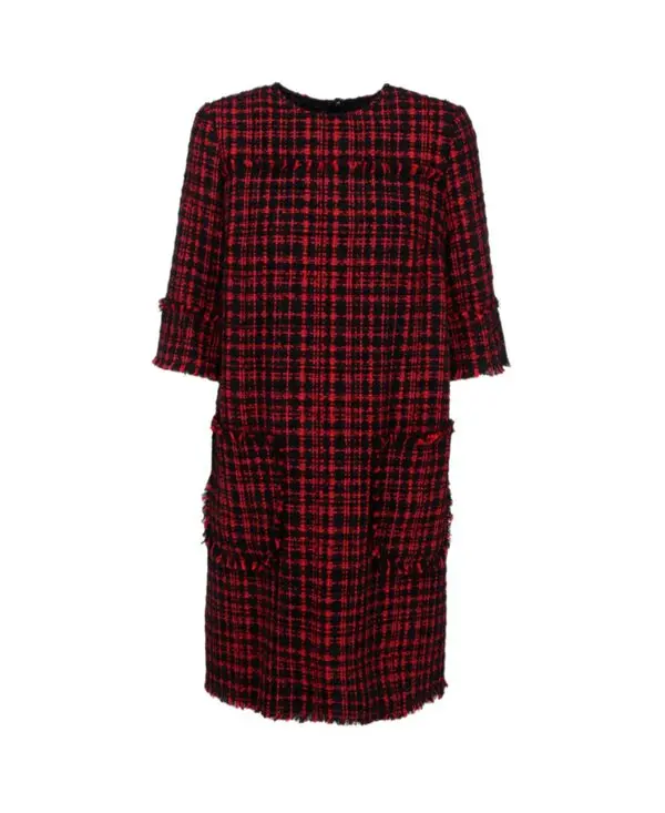 Dolce & Gabbana Tweed A-line Dress