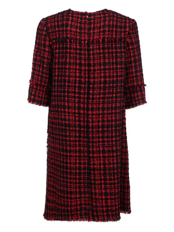 Dolce & Gabbana Tweed A-line Dress
