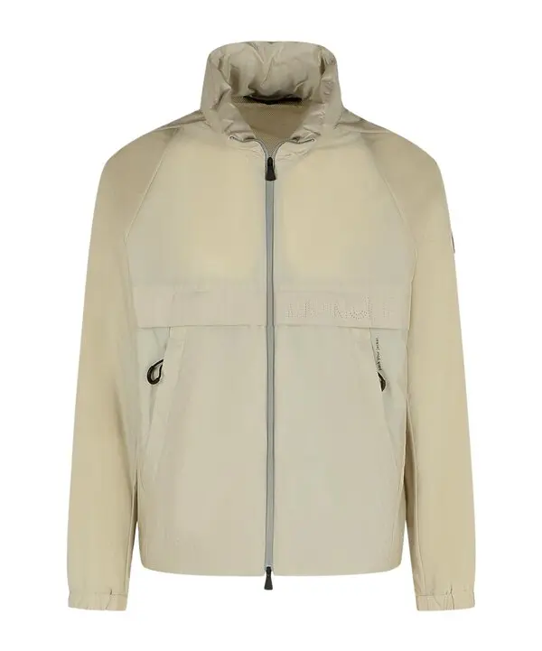 Moncler Negara Hooded Jacket - Cream