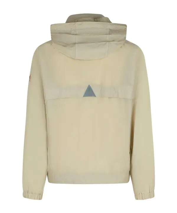 Moncler Negara Hooded Jacket - Cream