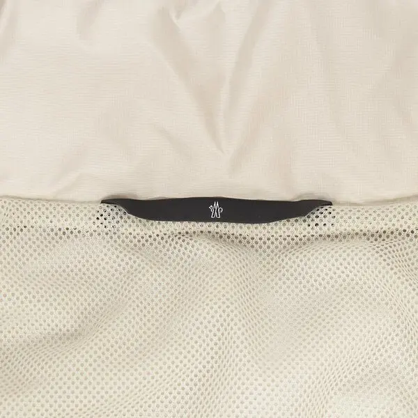 Moncler Negara Hooded Jacket - Cream