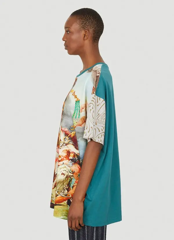 VIVIENNE WESTWOOD Boucher Printed Crewneck T-shirt