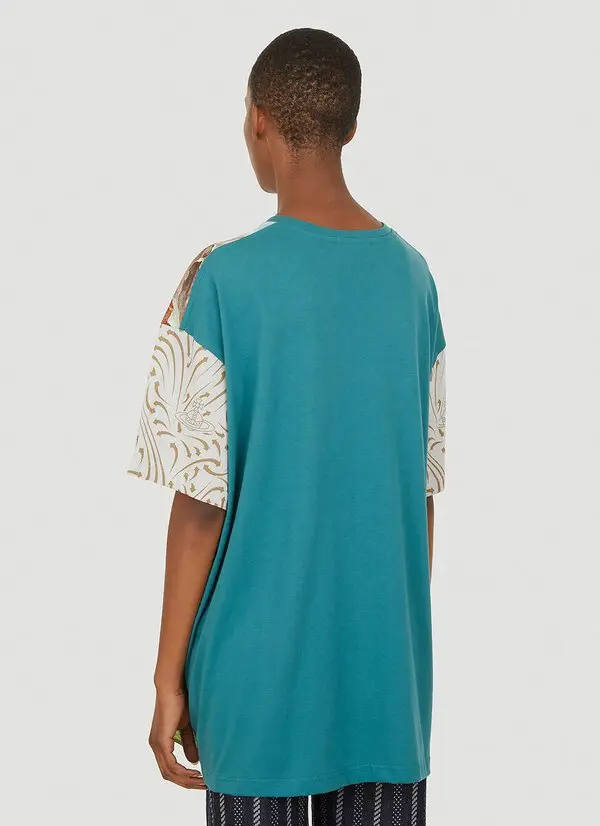 VIVIENNE WESTWOOD Boucher Printed Crewneck T-shirt