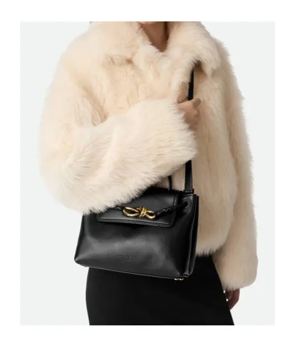 Bottega Veneta Small Ciao Bag - Black