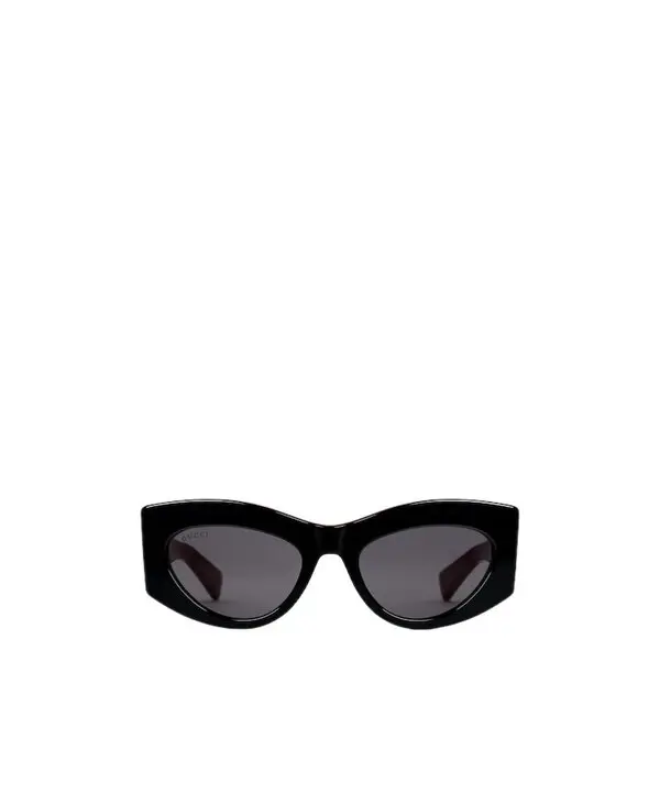 Gucci Cat Eye Frame Sunglasses - Black