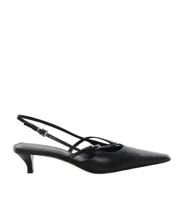 Michael Kors Pointed-toe Slingback Pumps