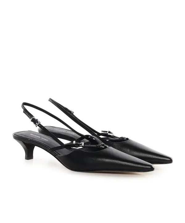 Michael Kors Pointed-toe Slingback Pumps