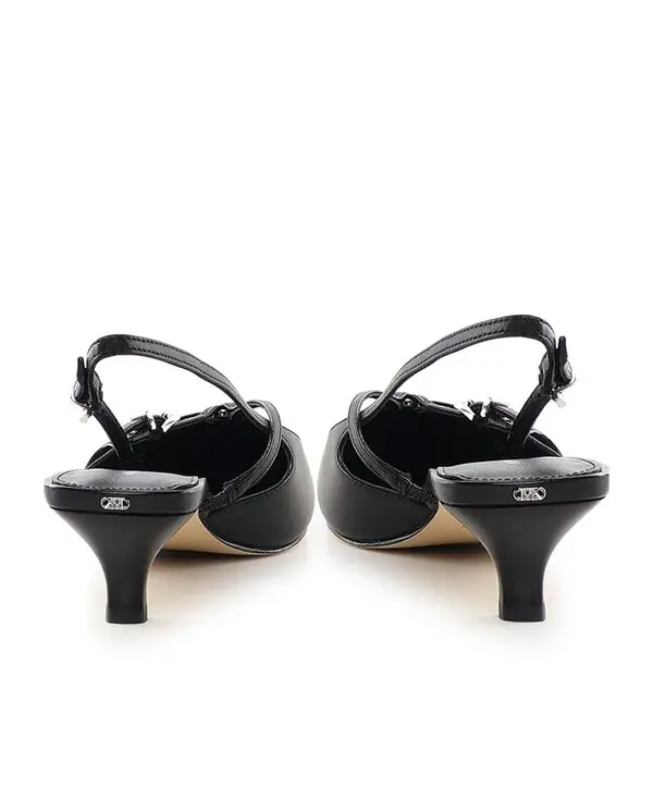Michael Kors Pointed-toe Slingback Pumps
