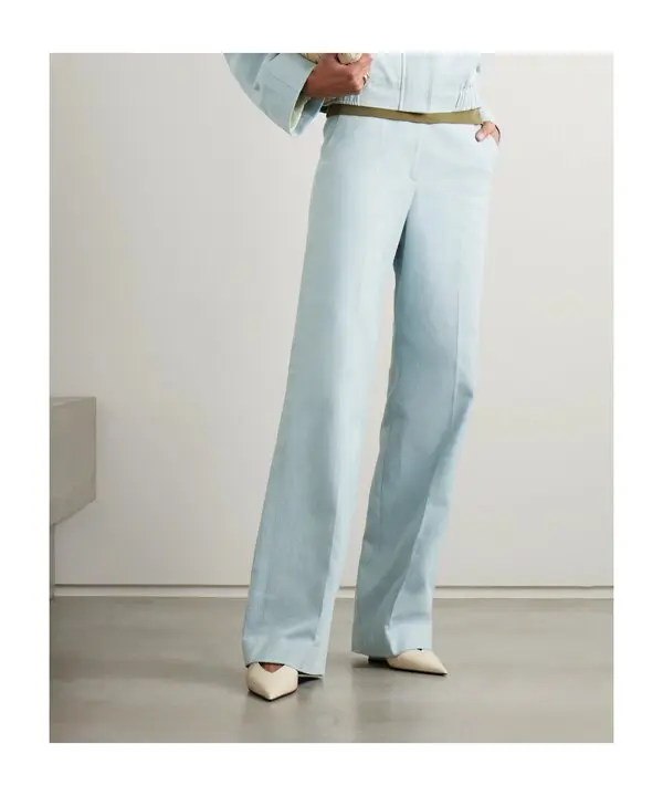 Loulou De Saison Zora Wide-leg Pants