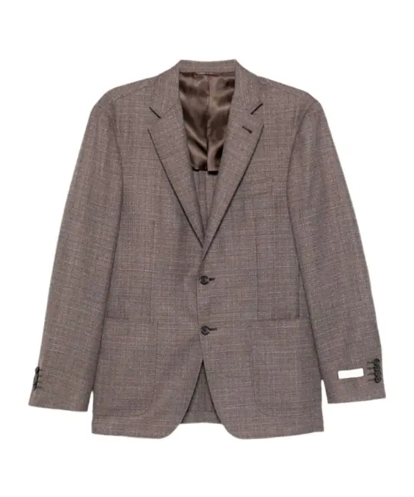 Canali Kei Jacket - Gray