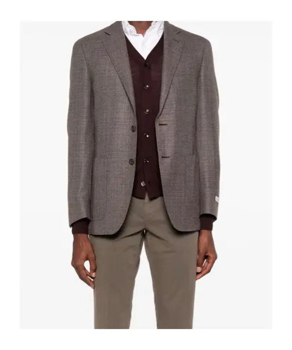 Canali Kei Jacket - Gray