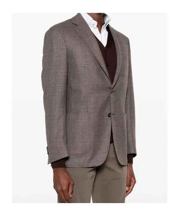 Canali Kei Jacket - Gray