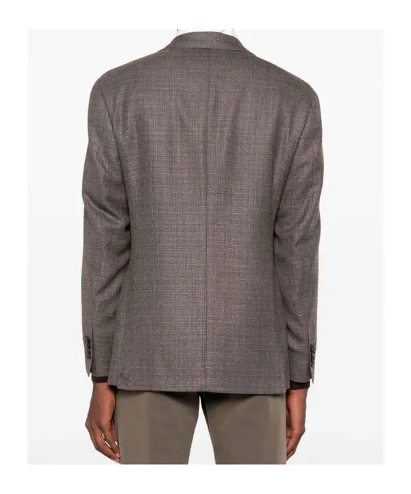 Canali Kei Jacket - Gray